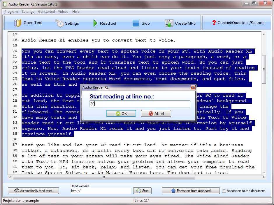 TTS Reader – All about TTS reader for PC